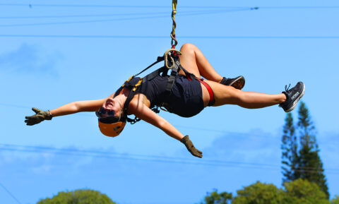 NorthShore Zipline: Maui Zipline | Soar Across the Hawaii Skyline