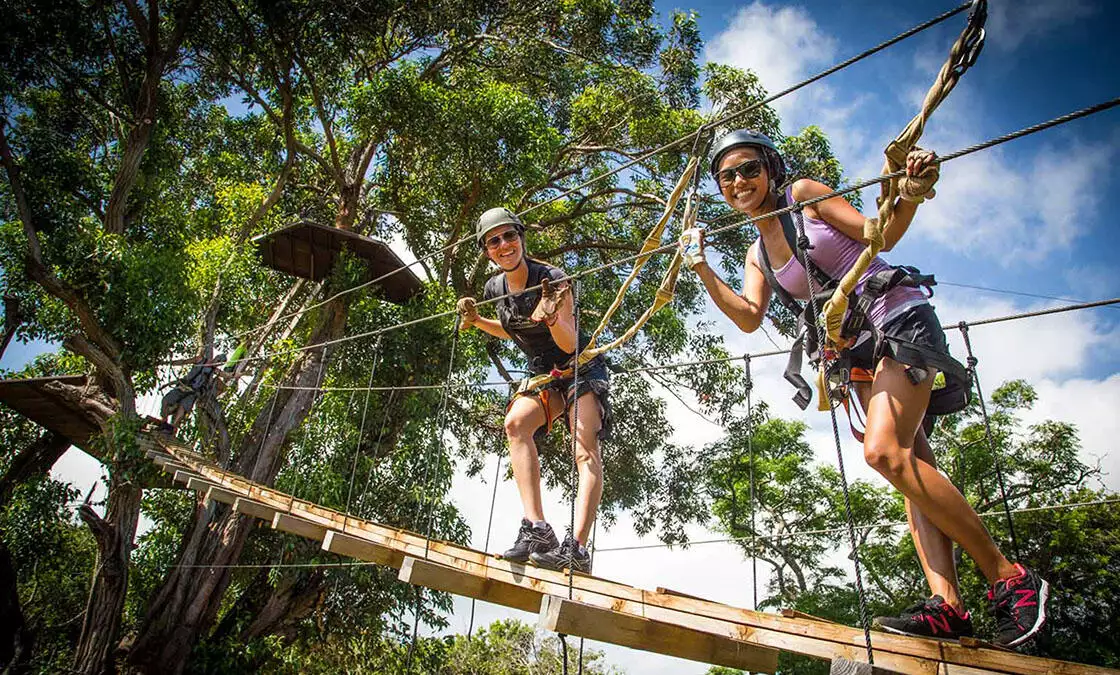 7-Line Zipline Tour in Maui - Zipline Near Haiku & Makawao | NorthShore ...