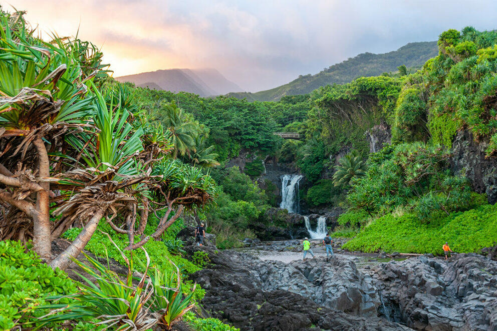 Best Waterfalls on Maui | Northshore Zipline Maui